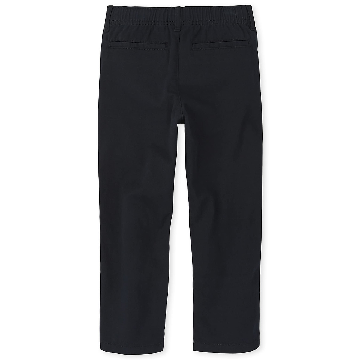 The Children's Place boys Pull On Chino Pants, New Navy, 16