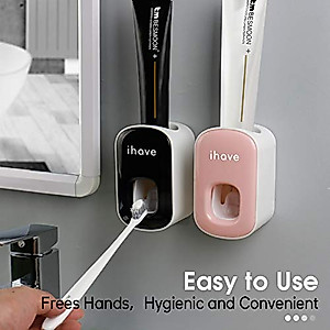 iHave Toothpaste Dispenser Bathroom Decor, Smart Home Products Bathroom Accessories