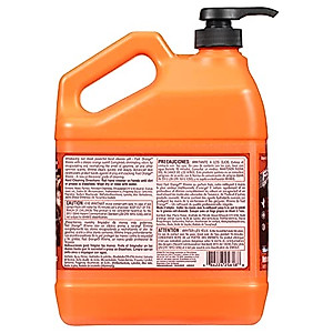 Fast Orange 25618 Xtreme Hand Cleaner, 1 Gallon, 128 Fl Oz (Pack of 1)