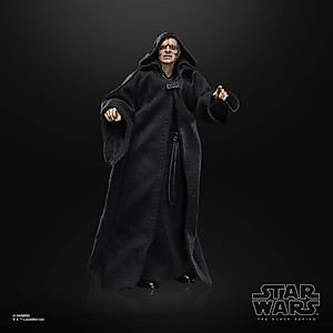 STAR WARS The Black Series Archive Emperor Palpatine Toy 6-Inch-Scale Return of The Jedi Collectible Figure, Kids Ages 4 and Up, (F4366)
