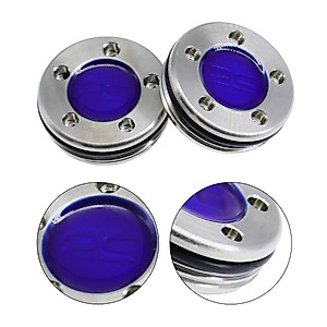 QHALEN Golf Putter Screw Weights (25g) Blue Design Golf Clubs Head