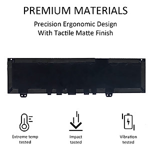 BTMKS F62G0 39DY5 Laptop Battery for Dell 13 7373 7370 7000 7386 2-in-1 7380 5370 P83G P87G P91G P91G001 P83G001/2 P87G001 Series Vostro 13 5370 RPJC3 0RPJC3 0F62G0 F62GO 039DY5 39DY5 CHA01