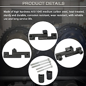 ReluxGo Camshaft & Crankshaft Timing Locking Tool Kit, Compatible with Volvo S40 S60 XC90, Replace 9995452, with Carrying Case & Gloves