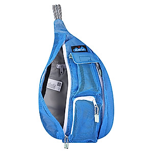 KAVU Original Rope Remix Bag Crossbody Backpack - Rosebud