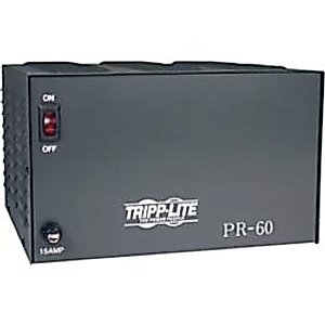 Tripp Lite PR60 DC Power Supply 60A 120V AC Input to 13.8 DC Output TAA GSA