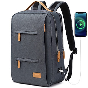 Smart Laptop Backpacks 15.6 inch for Women Men Business Travel Weekender Middle High School Bag
