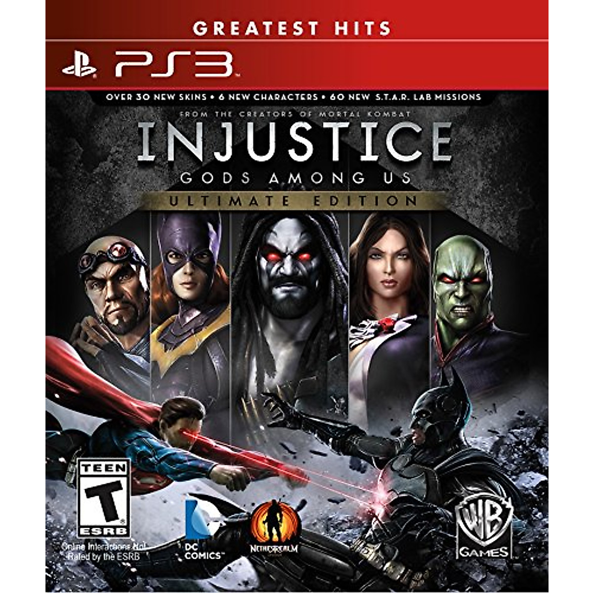 Injustice: Gods Among Us - PS3 (Ultimate Edition)