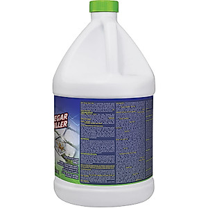 Green Gobbler 20% Vinegar Weed & Grass Killer | Natural and Organic | 1 Gallon | Glyphosate Free Herbicide | Refill