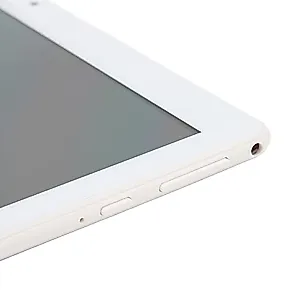 Qinlorgo Tablet PC, Dual SIM Dual Standby Green 5MP Rear Camera 100-240V T10W 10.1 Inch HD Tablet for Calling (US Plug)