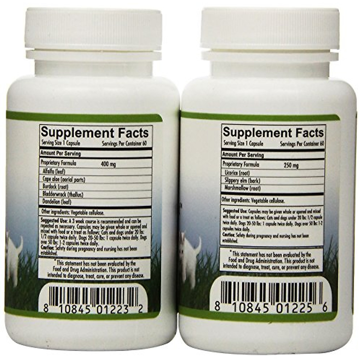 PetAlive Digestive Support and DetoxPlus ComboPack