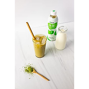 Ito En Matcha Milk Tea, Sweetened, 11.8 Ounce (Pack of 12)