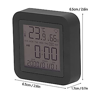 Pyhodi WiFi Infrared Controller, IR Universal Remote Control Square 10m Range DC 5V for TVs for Home Improvement