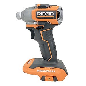 RIDGID 18V Brushless SubCompact 1/4 in. Impact Driver R8723B (Tool Only) Bulk Packaged