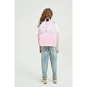 Girls Backpack With Lunch Box,Cute Girl's Backpack Toddler Hiking Backpack Set Pink Backpack for Girls Kindergarten Preschool Elementary with Lunch Box and Pencil Box