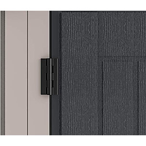 Duramax 30425 Storemate Plus Outdoor Storage Shed, Gray/Dark Gray