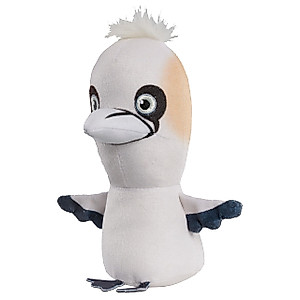 Just Play Disney The Little Mermaid Scuttle Small Plush Stuffed Animal, Bird, Officially Licensed Kids Toys for Ages 3 Up, Basket Stuffers and Small Gifts