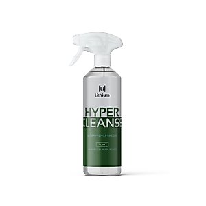 Lithium Hyper Cleanse- All Purpose Cleaner- Newest Science in Cleaning Leather, Plastic, Carpet, Vinyl, Removes The Toughest Stains, Protects, Penetrates Cracks and Grooves. (16oz)