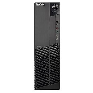 Lenovo PC ThinkCentre M93p Desktop Computer SFF - Intel Core i5-4570 3.2GHz - 16GB DDR3 RAM - New 1TB SSD, Keyboard, Mouse, WiFi, Windows 10 Professional (Renewed)