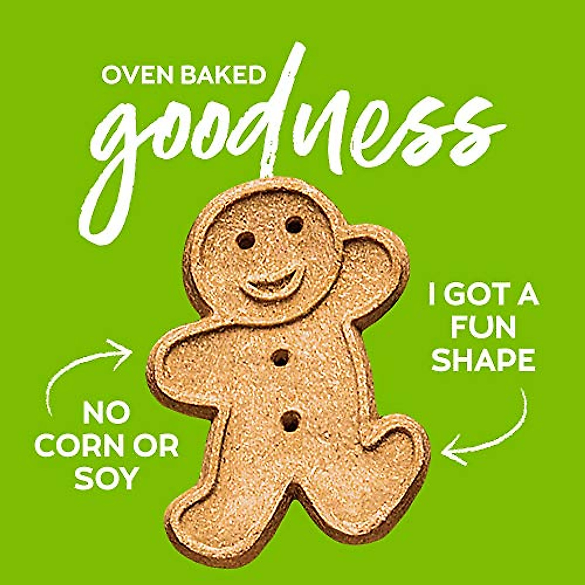 Buddy Biscuits Oven-Baked, Healthy Whole-Grain, Crunchy Treats for Dogs