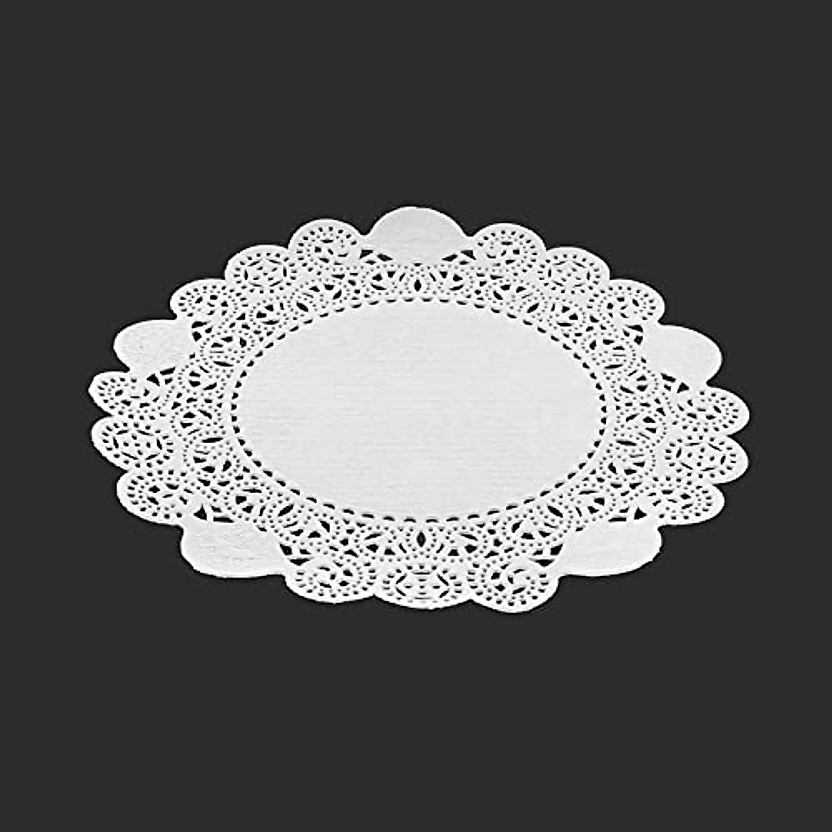 Royal 6 Inch Disposable Paper Lace Doilies, Package 1000