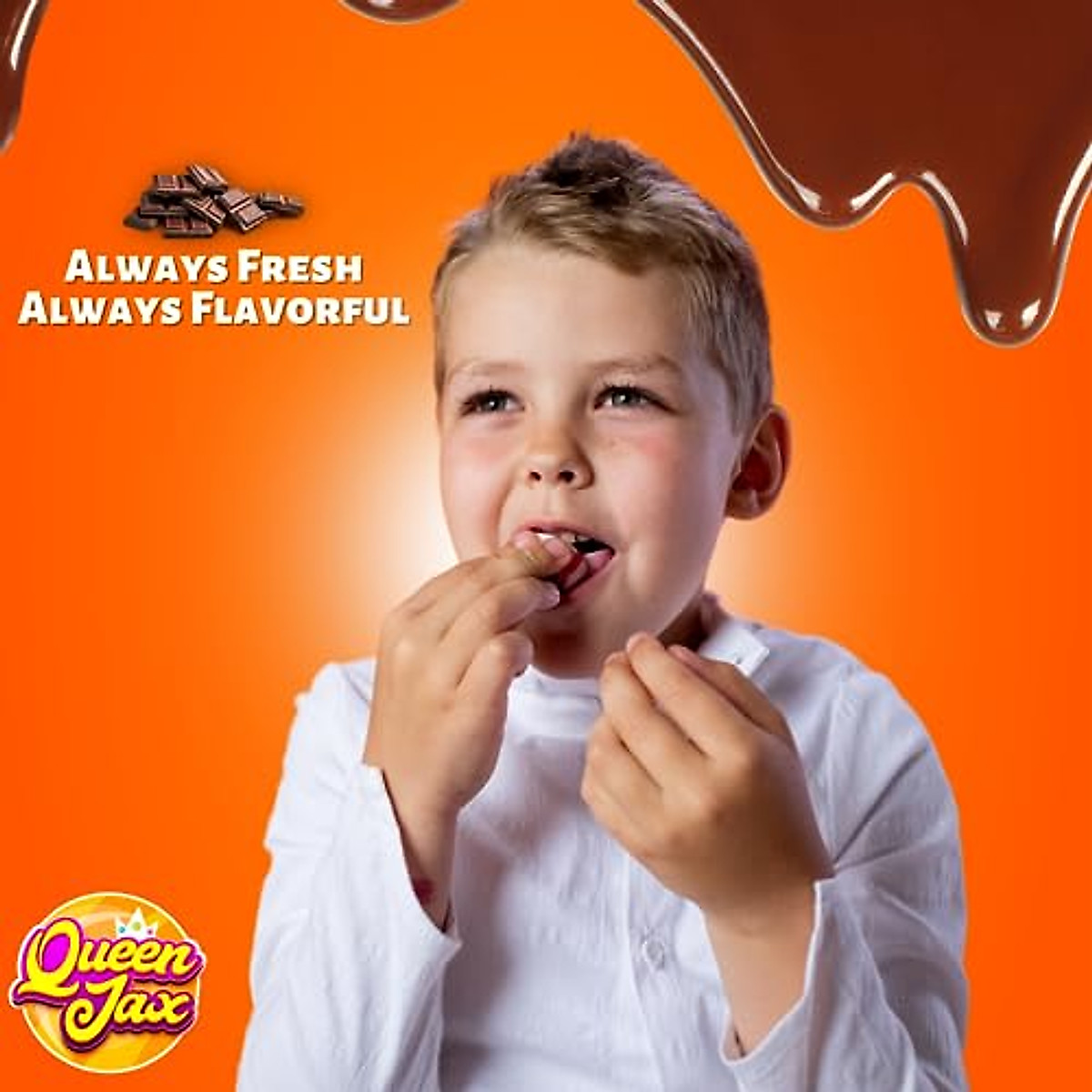 Assorted Chocolate Candy Variety Pack - 5 Lb Bulk Candy Chocolate Mix - Chocolate Candy Bulk - Hershey Chocolate - Bulk Individually Wrapped Chocolate - Valentines Candy - Valentines Day Candy