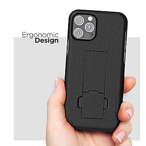 Encased DuraClip Holster for iPhone 12 Pro Case with Belt Clip (iPhone 12 Pro)