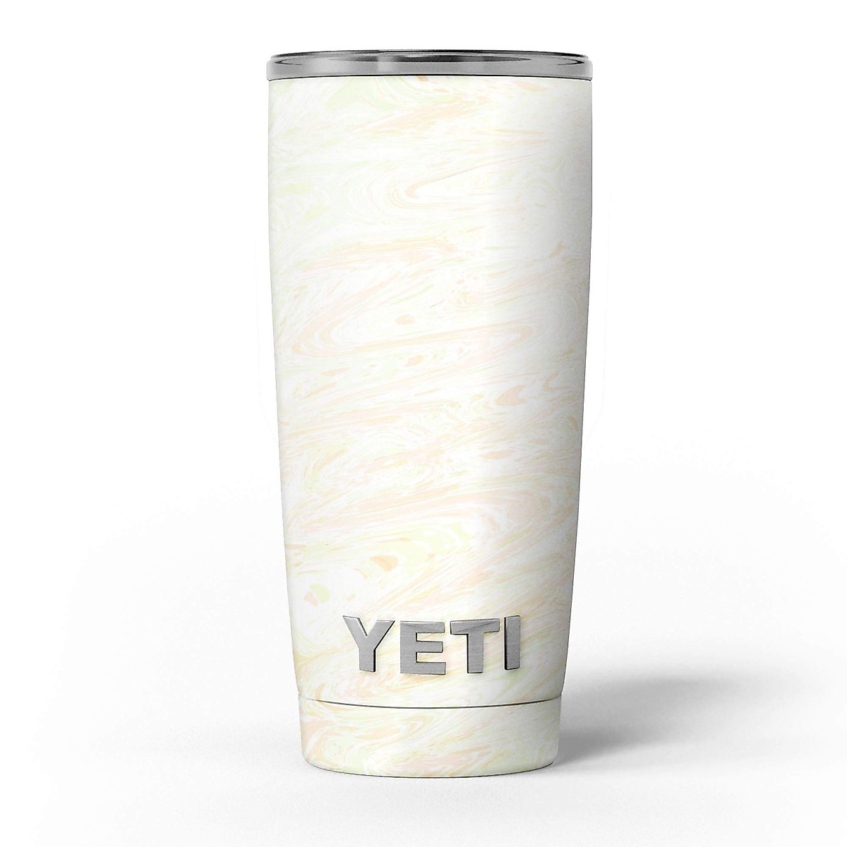 Design Skinz Slate Marble Surface V24 - Skin Decal Vinyl Wrap Kit Compatible with The Yeti Rambler Cooler Tumbler Cups