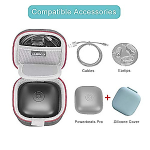 RLSOCO Hard Case for Powerbeats Pro Wireless Earbuds (Case Only)