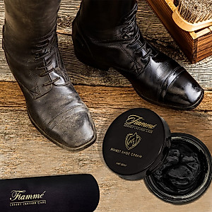 Leather Hero Shoe & Boot Cream Polish - Restore Color, Condition & Protect Leather Goods - Made in USA - 1.6oz (White)