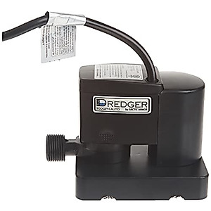 Blue Wave Dredger Jr. 350 GPH Above Ground Pool Winter Cover Pump - Auto On/Off