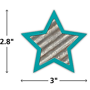 Teacher Created Resources Home Sweet Classroom Stars Mini Accents (TCR8860)