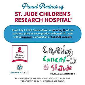 ShowerMaxx, Luxury Spa Series: Bronze Shower Head, 5 inch 6 Spray Settings Adjustable High Pressure Showerhead with 360 Degree Tilt, Experience MAXX-imum Comfort and Elegance (Oil Rubbed Bronze)