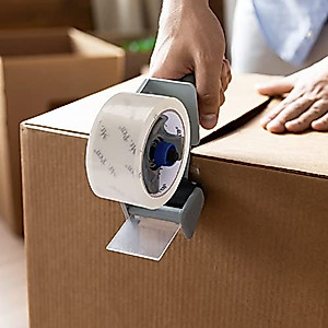 Mr. Pen- Packing Tape, 2Pack, 2in Wide, 60 Yards, 1.9mil, No Smell, Shipping Tape, Packaging Tape, Packing Tape Rolls, Clear Packing Tape, Moving Tape, Box Tape, Mailing Tape, Packing Tape Refill