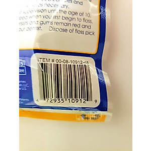 60 Count Dental Floss Pick