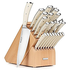 Wusthof Classic Ikon Creme 23 Piece Knife Block Set