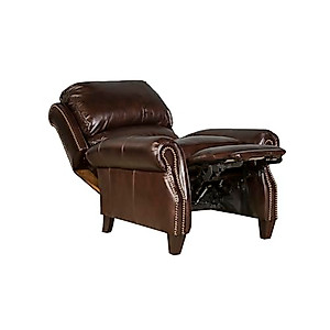 BarcaLounger Churchill Low Leg Recliner – Double Fudge