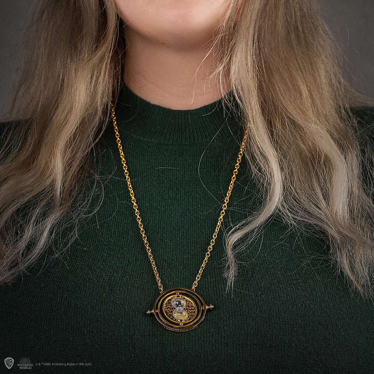 Cinereplicas Harry Potter - Time Turner necklace - Official License