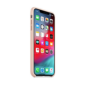 Apple iPhone Xs Max Silicone Case - Pink Sand
