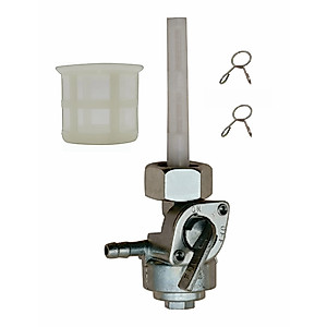 YAMAKATO Predator 9000 8750 6500 4000 4375 Generator Fuel Tank Shut Off Valve Fuel Petcock for Centurion Honda Westinghouse Duromax Durostar Powermate Powerhorse ETQ M16X1.5mm 3/16in