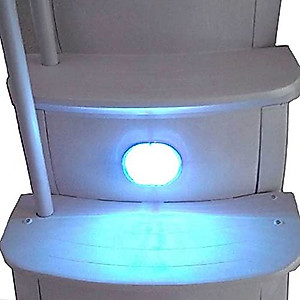 Main Access Smart Lite: 8.5 Inch Waterproof LED Light for Swimming Pools, Spas, Hot Tubs and Patios