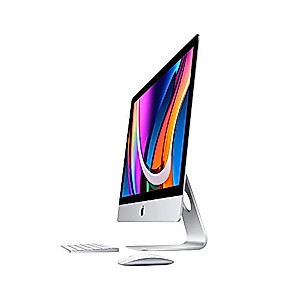 Apple Mid 2020 iMac with 3.8GHz 8 Core 10th Gen Intel Core i7 (27 inch Retina 5K, 8GB RAM, 512GB SSD) (Renewed Premium)