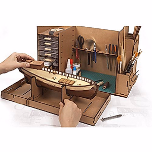 Occre 19110 Portable Workshop Cabinet (Kit) for model builders