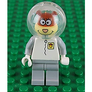 Sandy Cheeks (Astronaut) - LEGO Spongebob Squarepants