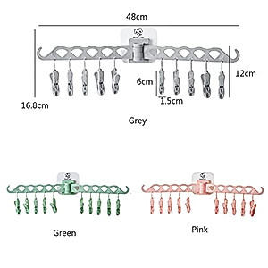 Clothes Drying Rack,Foldable 180°Rotation,Wall Mounted Drying Racks for Laundry with Swing Arm