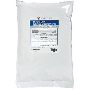 The Shepherd's Choice Selenium & Iodine Premix + Vitamin E Booster