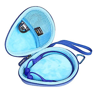 Aproca Hard StorageTravel Case, for AfterShokz Aeropex/Shokz OpenRun Pro/Trekz Air Open-Ear Bluetooth Bone Conduction Headphones AS800