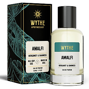 Wythe Inspired by Creed Aventus for Men 1.7oz - Long Lasting All Day Cologne - Made in USA with Clean Ingredients Italian Bergamot & Oakmoss - Fresh, Citrusy, and Modern Fragrance
