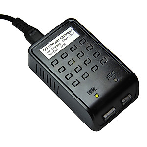 MaximalPower Drone Balance Charger with Adapter Converter for Parrot AR 1.0 & 2.0 2000-23000mAh Drone Batteries