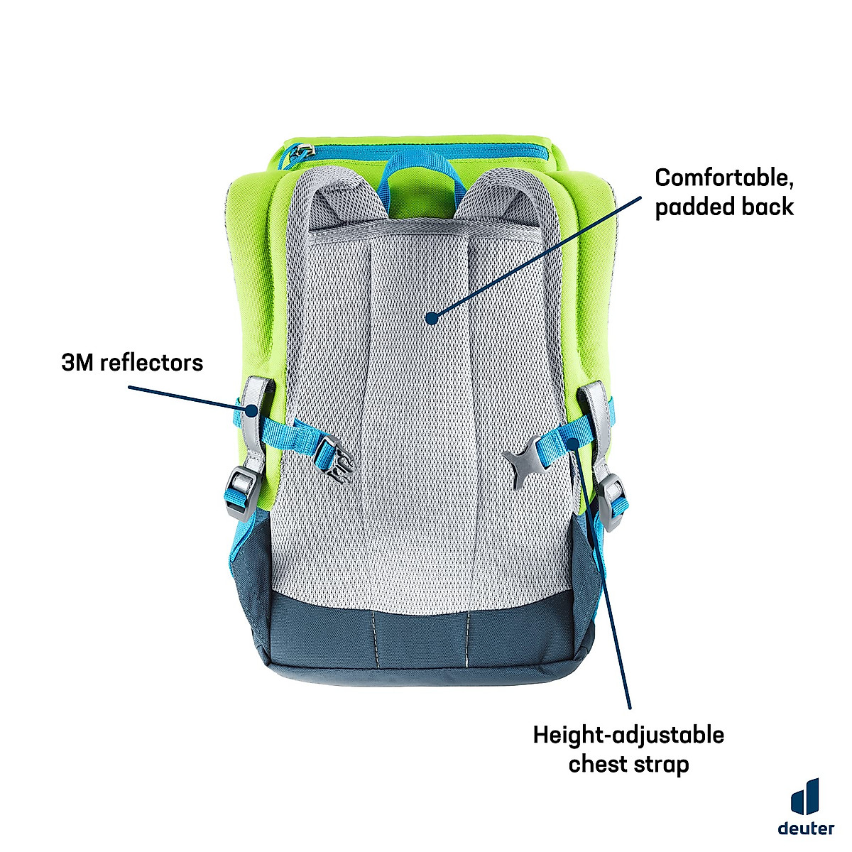 Deuter Schmusebar Backpack I Children's Day Pack for School, Traveling & Hiking