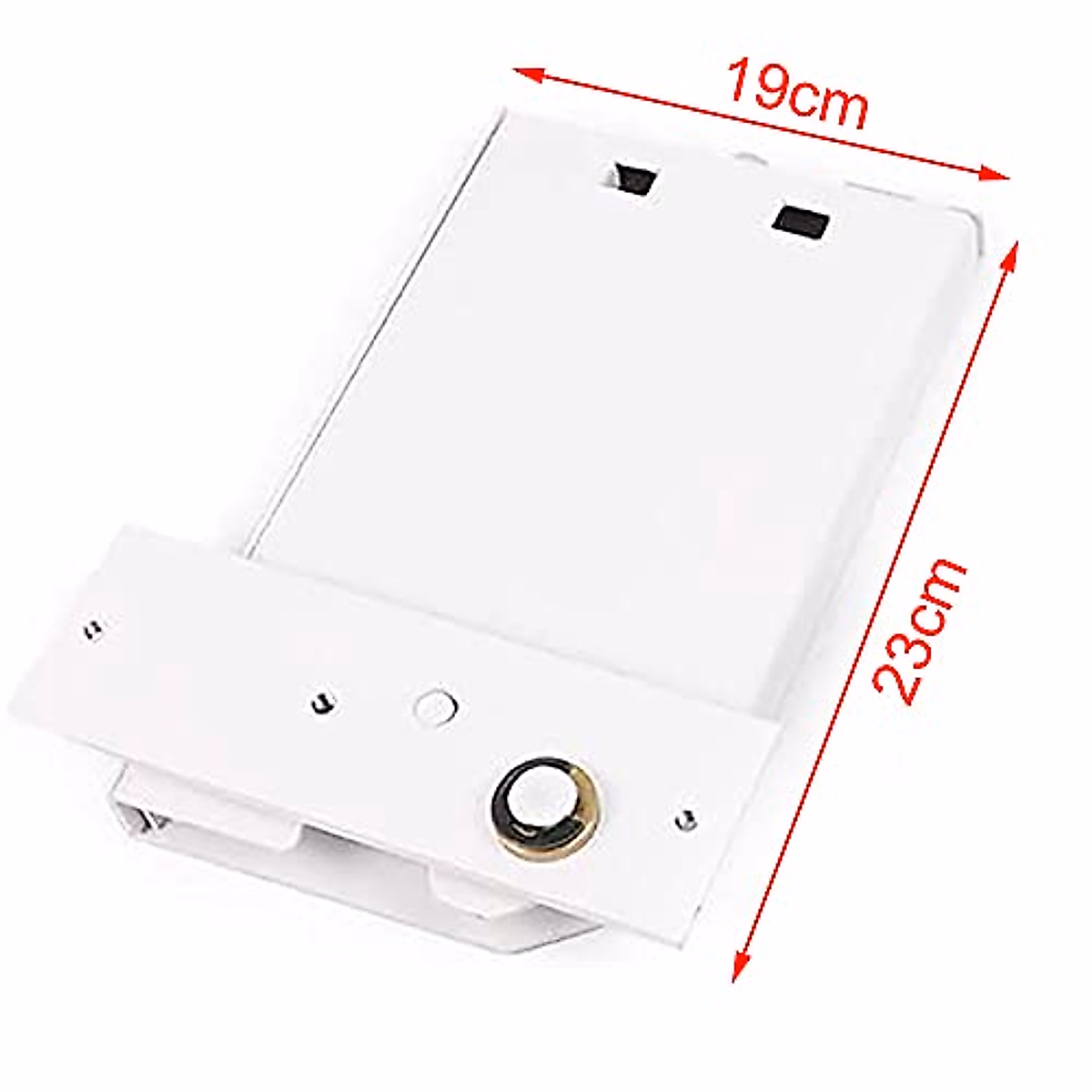 DNYSYSJ Murphy Wall Bed Springs Mechanism Hardware Kit, Heavy Duty Horizontal Mounting Bed Support Hardware DIY Kit Large/Medium Single Side Load 108KG (Medium Size Bed)